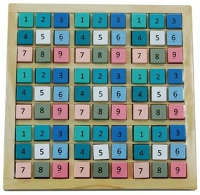 Adam Toys Dřevěné Sudoku