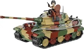 COBI 3113 II WW Panzer VI Ausf. B Königstiger / 802 kostek / 1 figurka