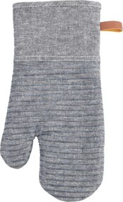 Kuchyňské chňapky ADA STRIPES, 2 ks, šedé, bavlněné, WENKO