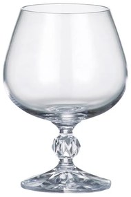 BOHEMIA STERNA SKLENICE NA BRANDY 250ML SADA 6 KS