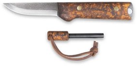Finský nůž Roselli Heimo 4", Bushcraft / s křesadlem