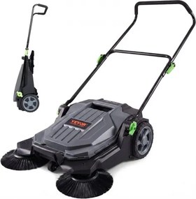 Ruční zametací stroj s ručním posuvem, 65 cm