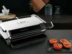 Tefal OptiGrill Elite XL GC760D / Kompaktní gril / 2200 W / 16 program