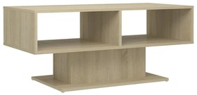 vidaXL Konferenční stolek dub sonoma 103,5 x 50 x 44,5 cm dřevotříska