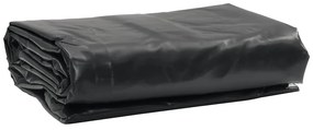 Plachta antracitová 2 x 3 m 650 g/m² 156082