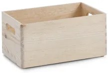 Zeller úložný box  dřevěný, 30x20x15cm