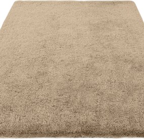 Tribeca Design Kusový koberec Massive Taupe Rozměry: 160x230 cm