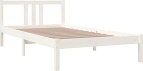 vidaXL Rám postele masivní dřevo 100 x 200 cm [814875] Barva: medová hnědá