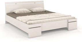 Buková postel Sparta - zvýšená   , Buk přírodní, 180x200 cm