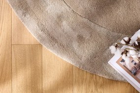 Koberec Arte Aspen Taupe kruh