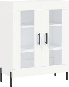 Skříň highboard bílá 69,5 x 34 x 180 cm kompozitní dřevo 3198281