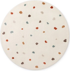 Hanse Home, Dětský koberec Adventures 106210 Cream Multicolor kruh, 160x160 (průměr) kruh, bílá, dětský pokoj