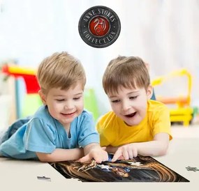PRIME 3D Puzzle Dračí královna / 100 dílků / 3D efekt / 31 x 23 cm