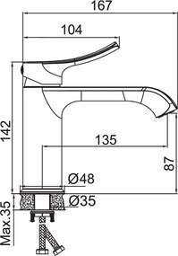 Mixxus BOLERO 001 (NUT)