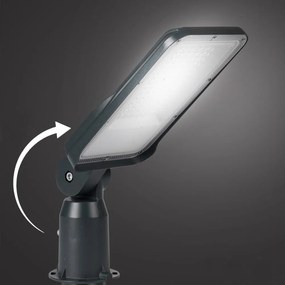 Brilagi -LED Venkovní pouliční lampa s kloub. URBANLIGHT LED/50W/230V antr IP65