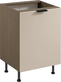 SORENTO bz | dolní skříňka D60 s dvířky | 60 cm | LEVÁ | baltic/béžová