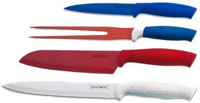 4-dílná sada kuchyňských nožů ROYALTY LINE Color 50528