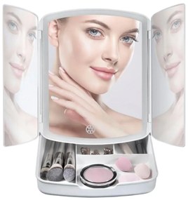 Verk Group Osvětlené make-up led kosmetické zrcadlo