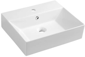Aqualine, SISTEMA Keramické umyvadlo 50x42cm, 10SF50051