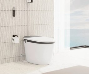 Hansgrohe AddStoris, držák na toaletní papír bez krytky, černá matná, HAN-41771670