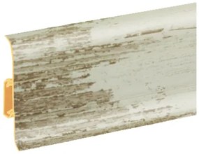 Podlahová lišta soklová - Cezar Premium 206
