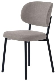 Béžová jídelní židle Fowler – Unique Furniture