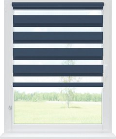 Roleta Den Noc neinvazivní soft Granát 82x220 cm