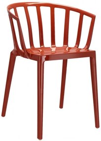 Kartell - Židle Venice, červená
