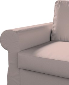 Potah na pohovku IKEA Backabro 2-místná, rozkládací barva růžová látka pletený vzor