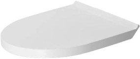 Duravit DuraStyle záchodové prkénko klasický bílá 0020710000