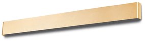 Designové nástěnné svítidlo Galasso 110 zlatá