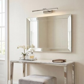 Toolight Rea, Koupelnové nástěnné LED svítidlo APP1858-1W 60 cm Chrome, OSW-66011