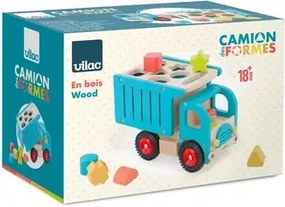 VILAC Vkládačka Dřevěné nákladní auto / od 1,5 let