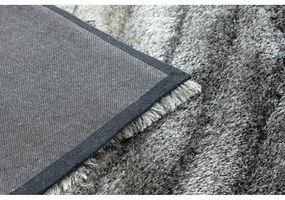 Luxusní kusový koberec shaggy Monet šedý 120x160cm
