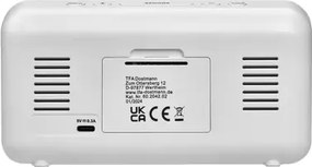 TFA 60.2042.02 / Digitální budík / látkový panel / LED číslice / USB n