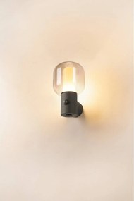 LA 1004679 OVALISK WL Sensor venkovní LED nástěnné přisazené svítidlo antracit CCT switch 3000/4000 K - BIG WHITE (SLV)