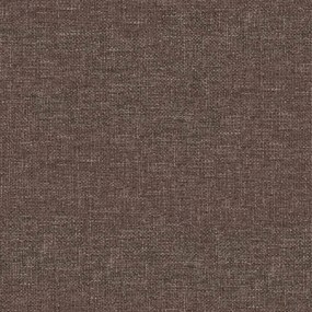 Houpací křeslo taupe textil 341262