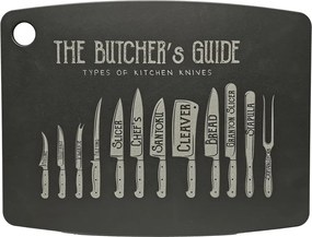 Prkénko na krájení Jade The Butchers Guide 37 cm