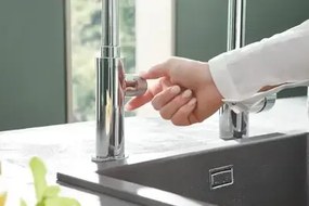 Grohe Concetto - Dřezová baterie s výsuvnou sprškou chrom