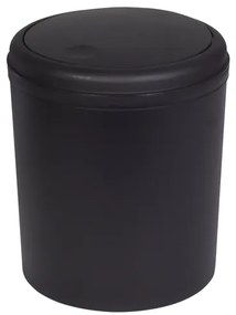 BISK Erga příslušenství, odpadkový koš 5l na postavení, černá matná, ERG-08345