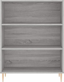 vidaXL Skříň highboard 69,5 x 34 x 180 cm kompozitní dřevo [3198719] Barva: Betonová šedá