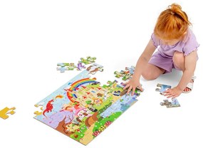 Bigjigs Toys Puzzle Fantasy svět