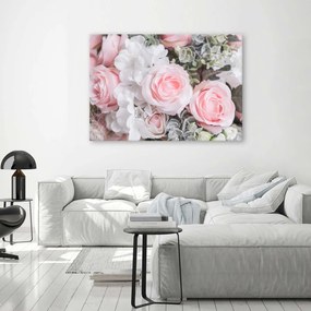 Gario Obraz na plátně Růžové růže Rozměry: 60 x 40 cm
