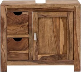 furniture-nabytek.cz - Koupelnový set Laredo akátové dřevo