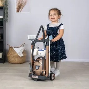SMOBY Vozík pro malou uklízečku s vysavačem Rowenta / od 3 do 6 let
