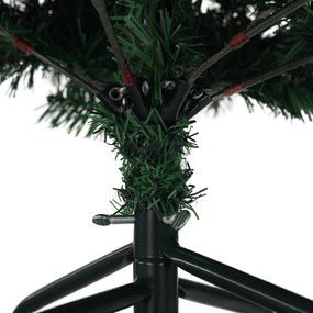 3D vánoční stromek, zelená, 120 cm, CHRISTMAS TYP 9
