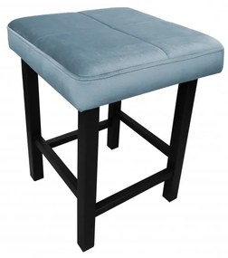 Čalouněná stolička Monas 45 cm Bluvel 06