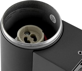 IMPR 731233 Deko-Light venkovní nástěnné přisazené svítidlo Achernar Up and Down, 2x max. 35 W GU10, tmavěšedá - DEKOLIGHT