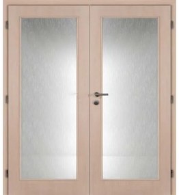 Doornite - Dvoukřídlé interiérové dveře Doornite - Sklo 4/5 12340