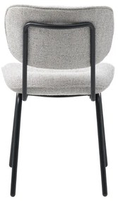 Designová židle Rashtin bílá